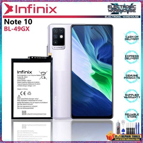 Infinix Note Bl Gx Battery Lazada Ph
