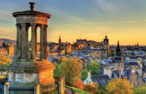 New Town Edinburgh Scotland