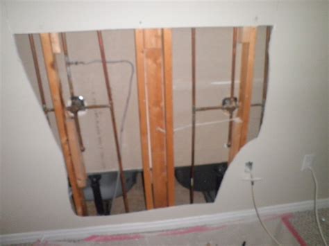 strange shower overflow