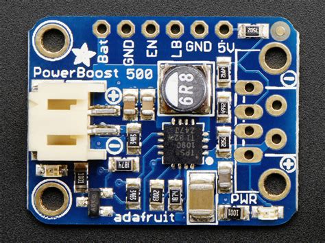 Pinouts Adafruit Powerboost 500 Basic Adafruit Learning System