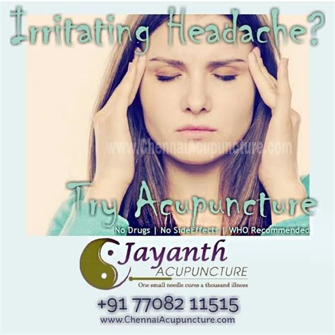 Migraine Headaches Treatment Service At ₹ 600session In Chennai Id