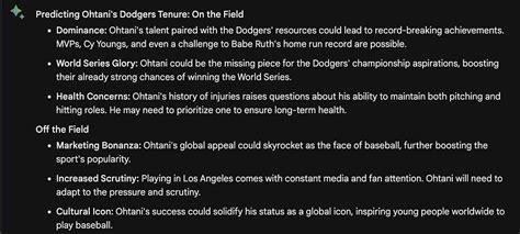 Shohei Ohtani Dodgers Prediction We Asked Ai To Predict What Shohei Ohtanis Dodgers Tenure