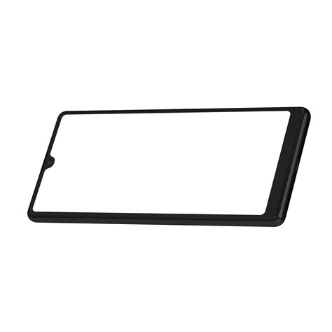 See Through Front Of Phone Transparent Mockup Png