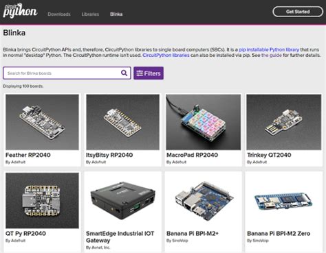 Celebrating 100 Single Board Computers That Support Circuitpython Blinka Blinka Circuitpython