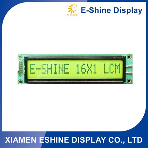1601 LCM Character Positive LCD Module Monitor Display LCD Monitor And LCD Display Price