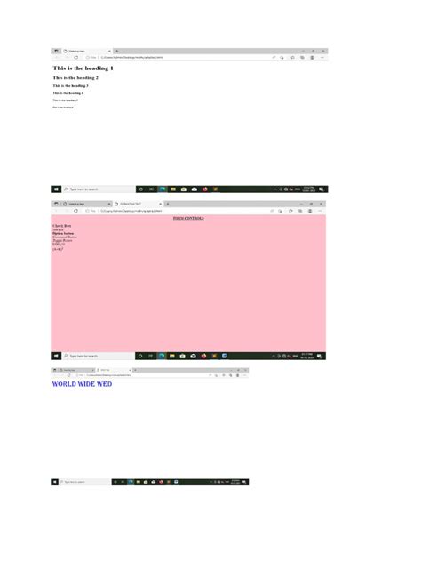 html output pdf