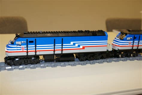 Vre Mp36ph 3c Locomotive Lego® Moc Virginia Railway Expre Flickr