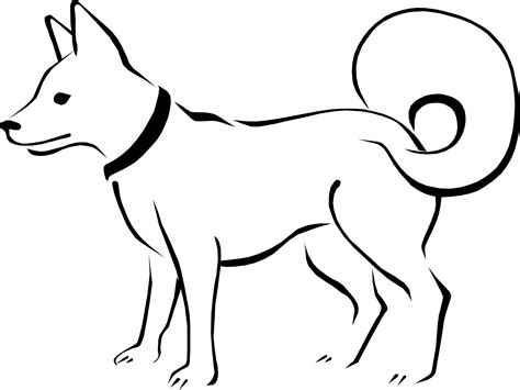 Free Line Drawings Of Dogs Download Free Line Drawings Of Dogs Png