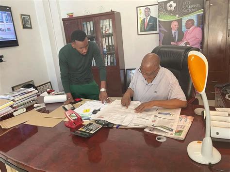 Passion Java Meets With Philip Chiyangwa Za