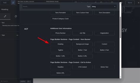 How To Use An Acf Flexible Content Field In Wordpress