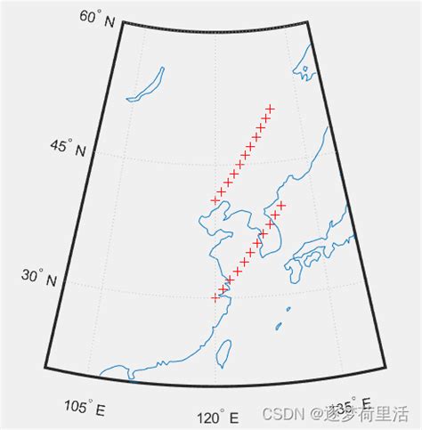 Matlab中geoshow函数的使用 属性设置 Matlab Geoshow Csdn博客