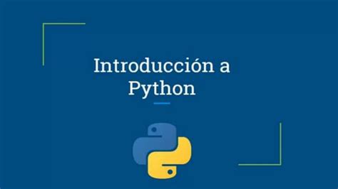 Introduccion A Python 1 Pptx
