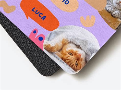 Mouse Pad Personalizado Diseños Originales Canva