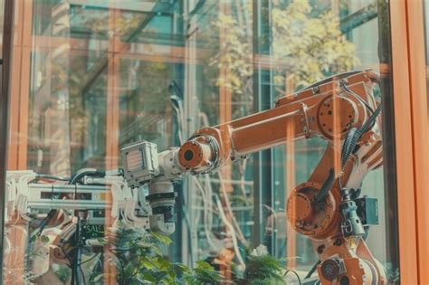 Smart Robot Arm System Transforming Production Lines With Ai For