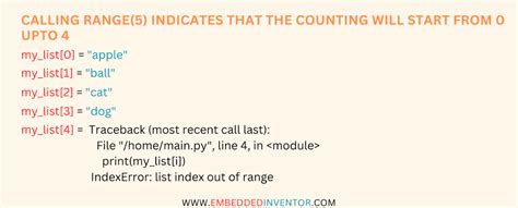 Indexerror A Step By Step Troubleshooting Guide