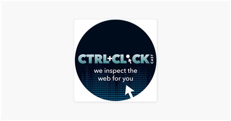 ‎ctrl click cast on apple podcasts