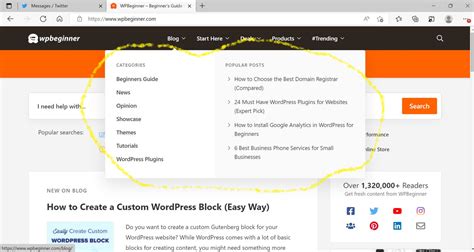 How To Make A Menu For Marketer Site Library Generatepress