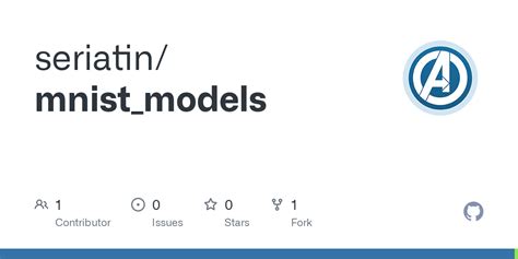 github seriatin mnist models
