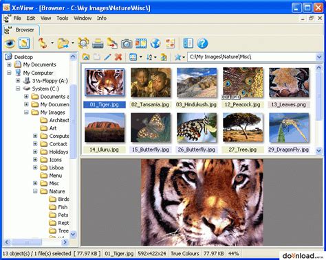 XnView Image Viewers