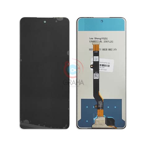 Lcd Infinix Note X X B Fullset Touchscreen Lazada Indonesia