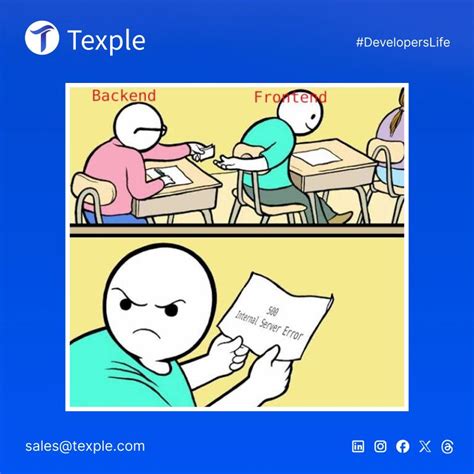 texple on linkedin developers memes funny frontenddevelopers