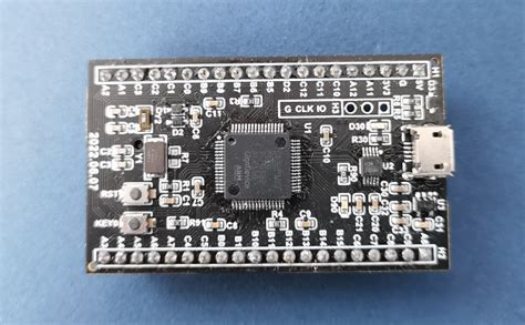 从0到1，手把手实战：stm32最小系统核心板 stm32最小系统板 csdn博客