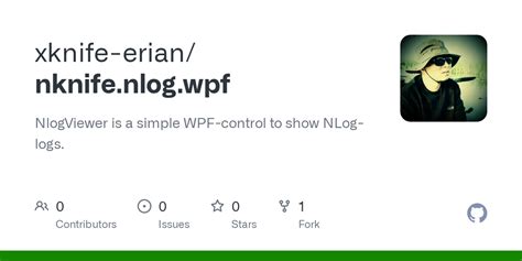 Github Xknife Eriannknifenlogwpf Nlogviewer Is A Simple Wpf