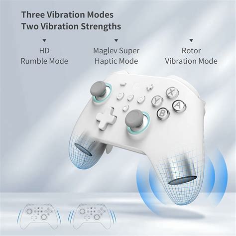 GULIKIT KK3 MAX CONTROLLER COLOR WHITE Blanco KINGKONG 3 MAX CONTROLLER WITH 4 BACK
