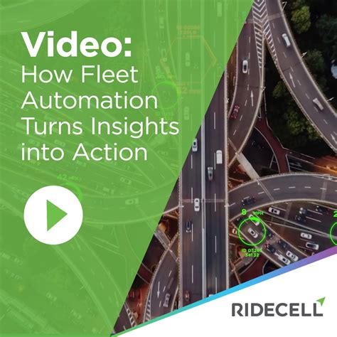Ridecell On Linkedin Video How Fleet Automation Turns Insights Into Action