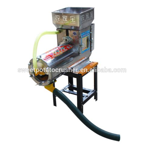 Stainless Steel Starch Extraction Making Cassava Starch Machine High
