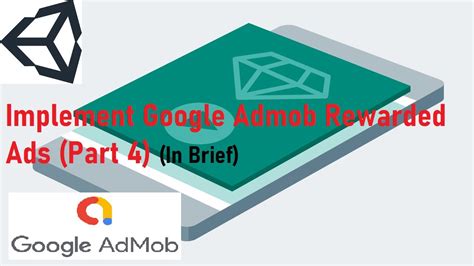 How To Implement Admob Rewarded Ad In Unity C Mobile App Monetize Mobile App Part3 In