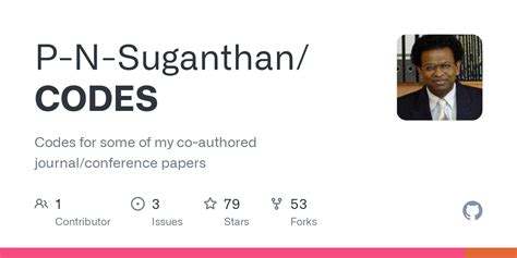 Github P N Suganthan Codes Codes For Some Of My Co Authored Journal Conference Papers