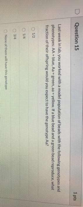 Solved 1 Pts Question 1 Mutations Of Genes Are Important In