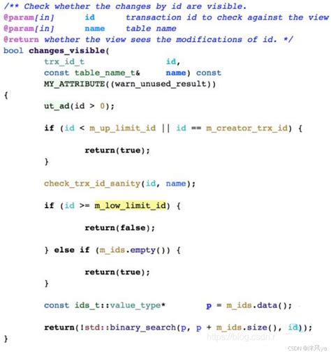 Mysql事务 Mvcc多版本控制介绍模拟过程版本链清理机制不同操作对应的版本链可见性判断是否应该看见源码比较过程 Mysql事务 Mvcc多版本控制介绍模拟过程版本链清理机制不同操作对应的版本链可见性判断是否应该看见源码比较过程