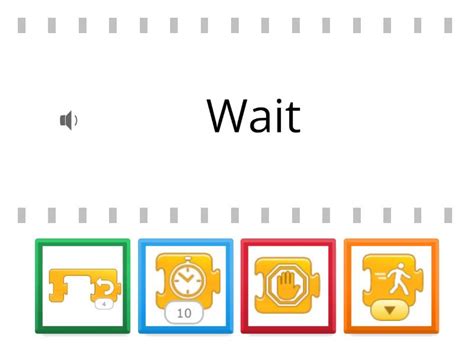 Control Blocks Find The Match