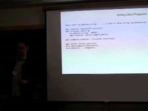 Cnow Talk Are You Ready For Ipv6 From Cppnow Class Central