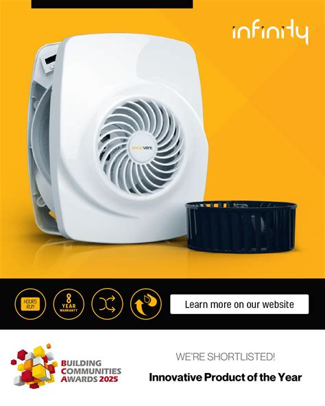 Ventilation Innovation Extractorfan Award Envirovent