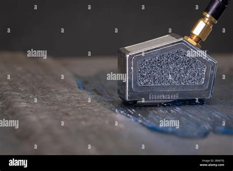 Non Destructive Testing Stock Photo Alamy