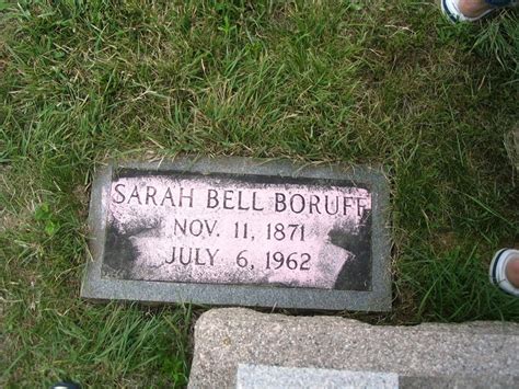 Sarah Bell Mcbee Boruff 1871 1962 Homenaje De Find A Grave