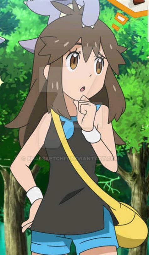 Who Is The Name Pokemon Girl By Animefan1689 On Deviantart