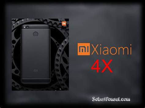 Baru Dirilis Ini Dia Spesifikasi Lengkap Dan Harga Xiomi Redmi X Terbaru Sobatponsel Com