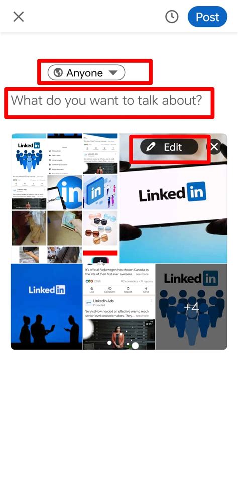 How To Post Multiple Photos On Linkedin Itgeared