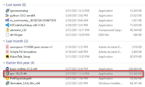 Odds And Ends Gfortran Compiler Installation On Windows