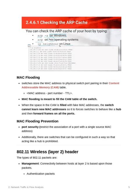 network traffic and flow analysis pdf