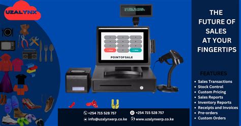 Gallery Uzalynx Point Of Sale And Enterprise Resource Planning Software