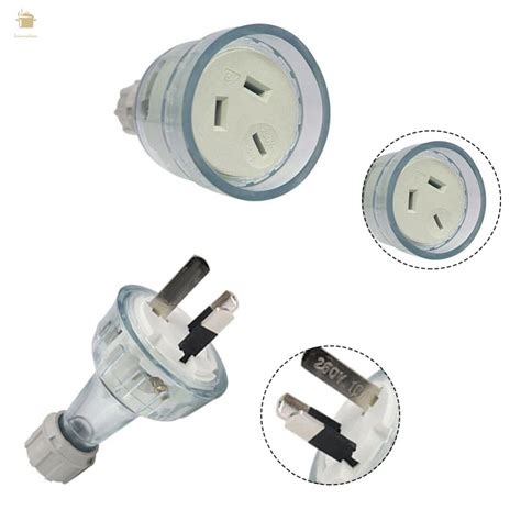 Plug Socket 3 Pin Male Plug Female Socket Electrical Cable Flat Plug Connectors Shopee Philippines