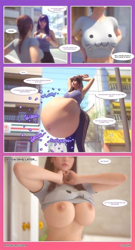 Rule 34 2girls 3d 3d Artwork Asian Asian Female Belly Belly Bulge Big Belly Big Belly Bulge