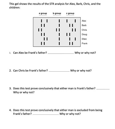 Solved A Short Tandem Repeat Str In Dna Occurs When A