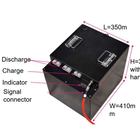 전기 지게차 용 48v100ah 리튬 이온 배터리 의 고품질 전기 지게차 용 48v100ah 리튬 이온 배터리