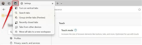 How To Turn “show Tab Actions Menu” On Or Off In Microsoft Edge Geek Rewind